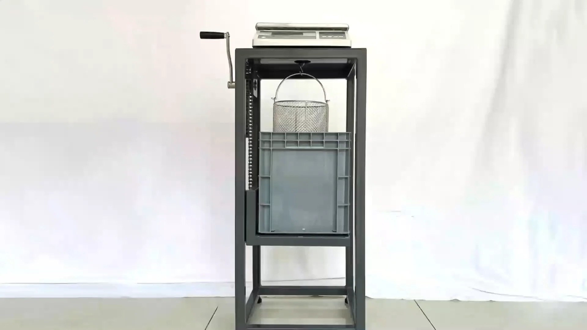 Coarse Aggregate Specific Gravity Absorption Testing Apparatus Of ...