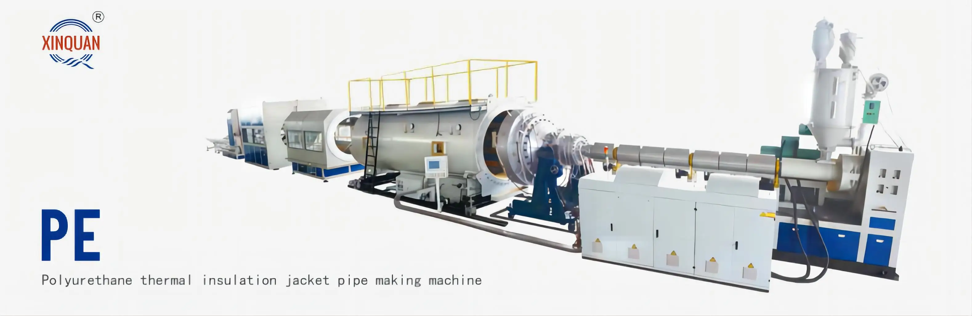 Highquality Plastic Polyurethane Thermal Insulation Jacket Pipe Making ...