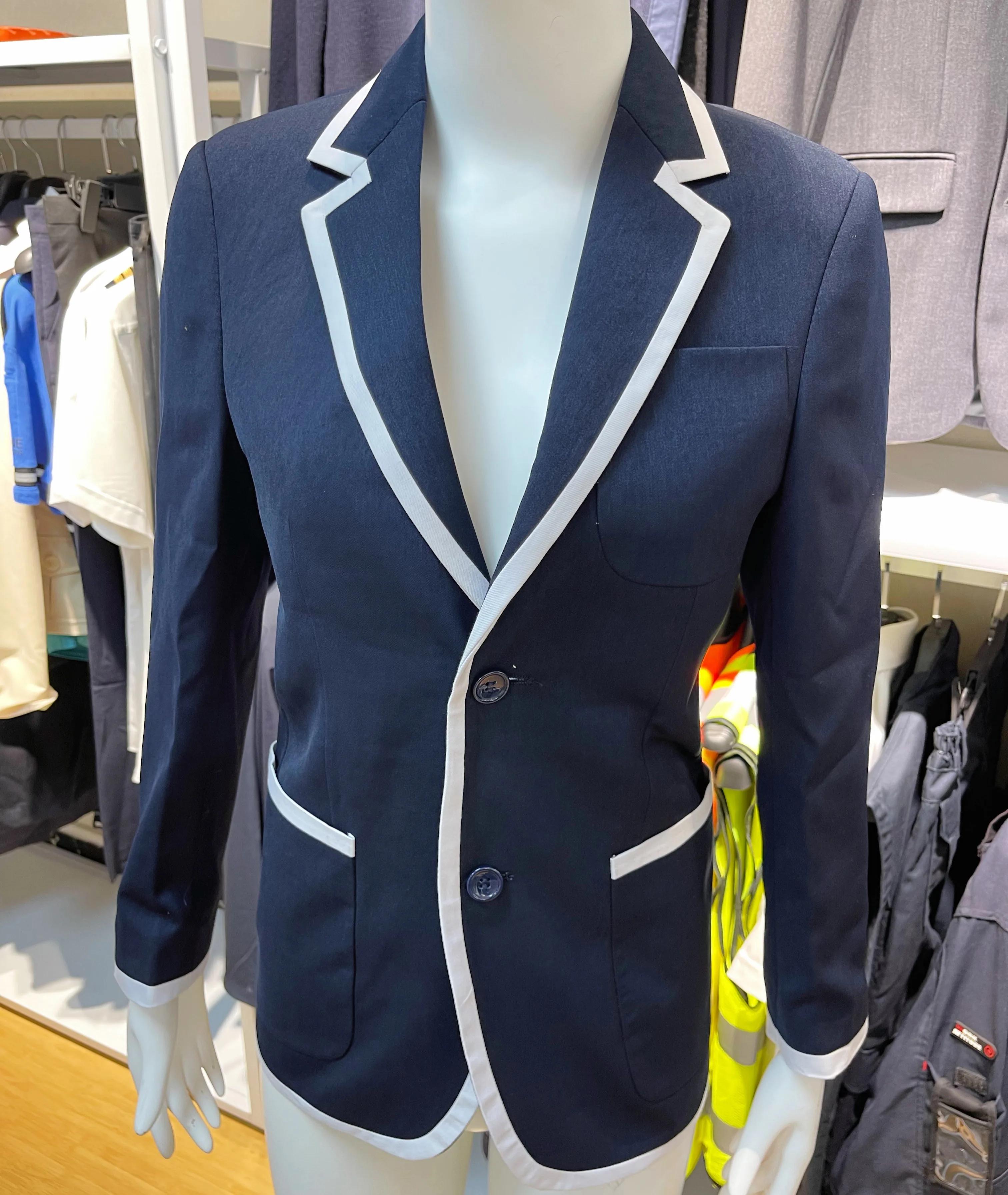Wholesale Modern School Uniforms - High School Jackets