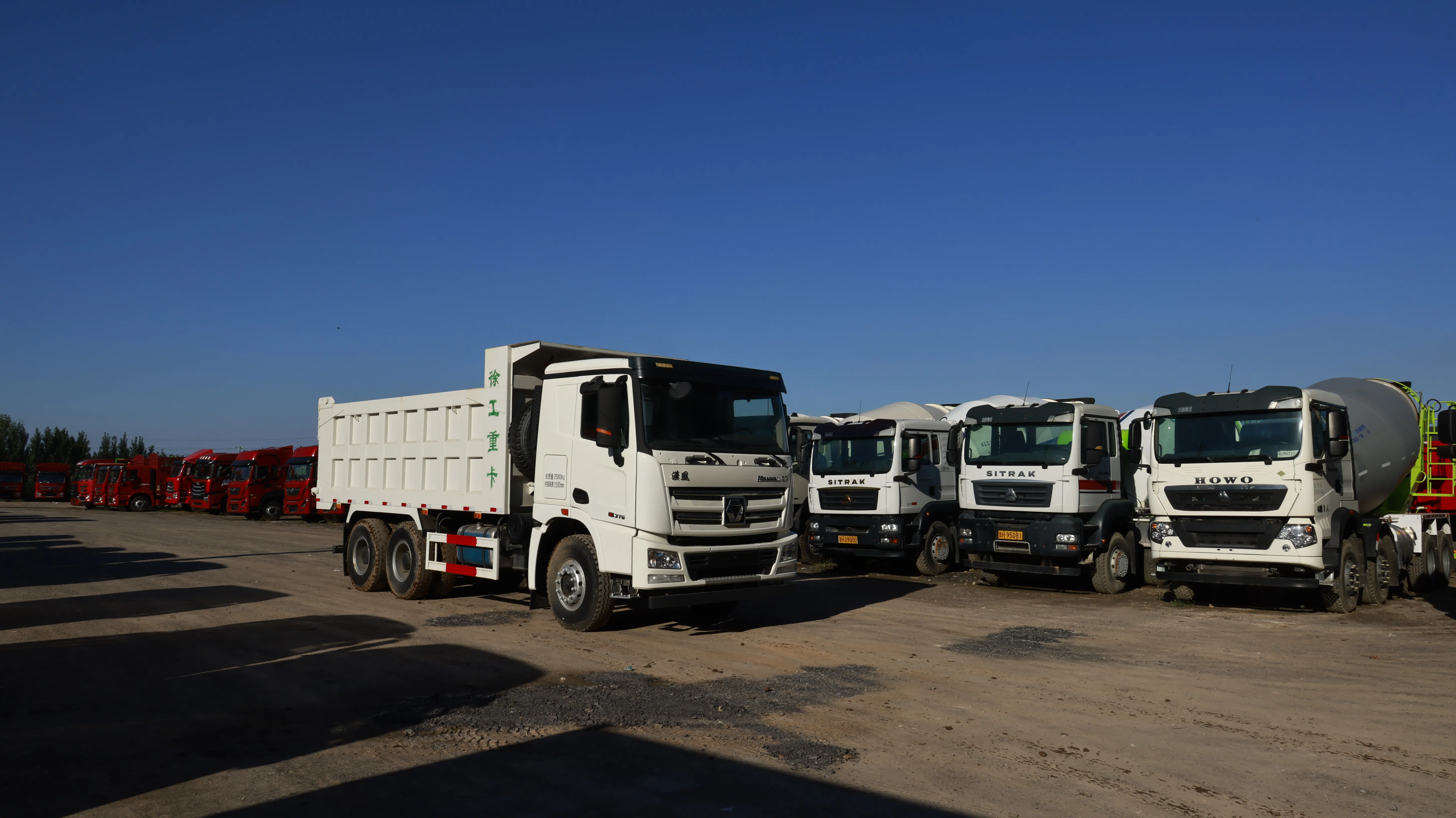 Xcmg Hanvan 6x4 Tipper Truck In Stock - Buy Xcmg 6*4 Tipper Truck ...