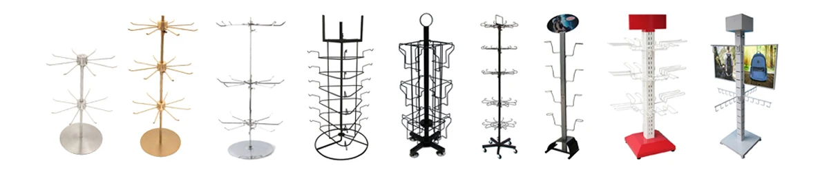 5 Layers French Fries Display Stand - Customized & Modern
