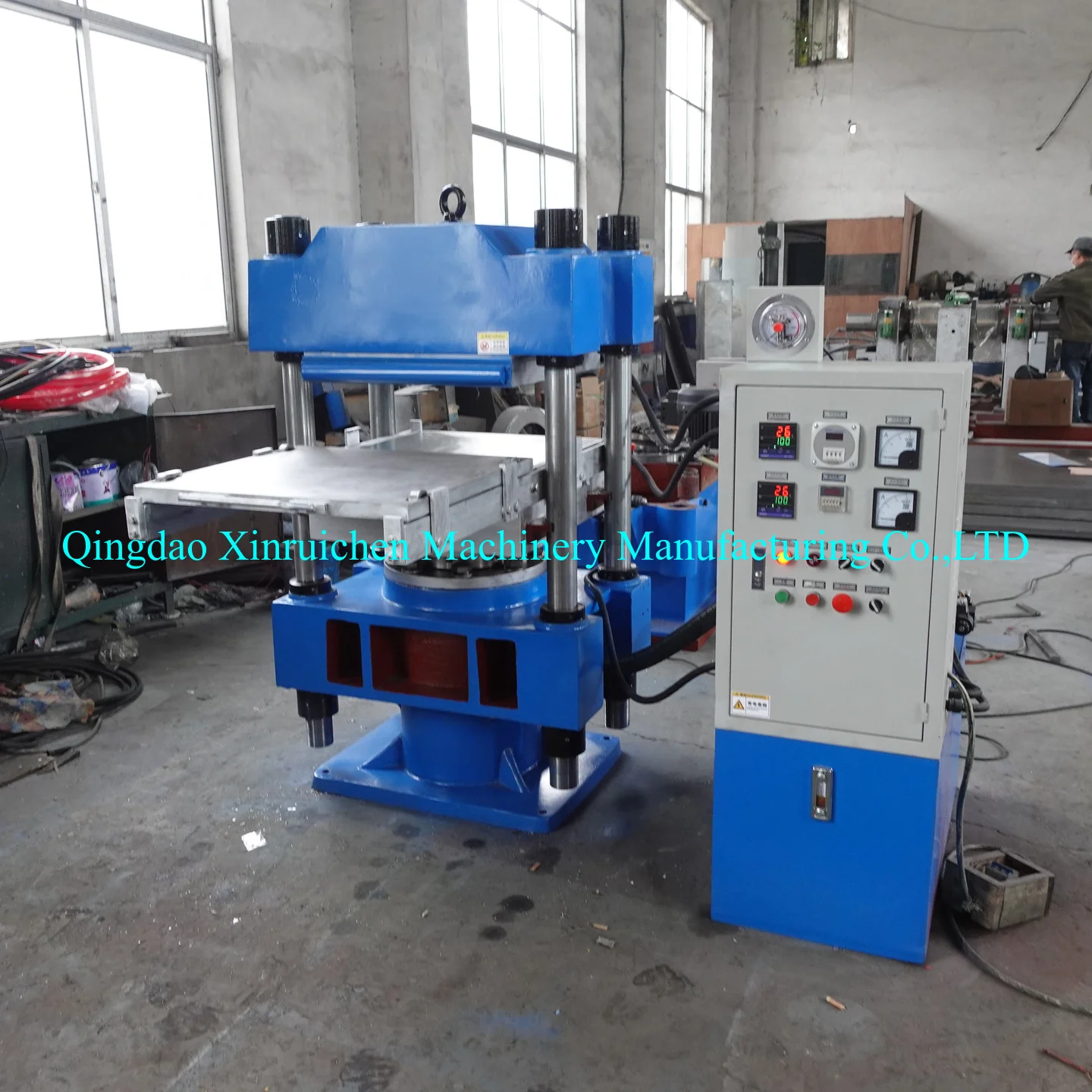 Rubber Vulcanization Machine - Efficient & Reliable Press