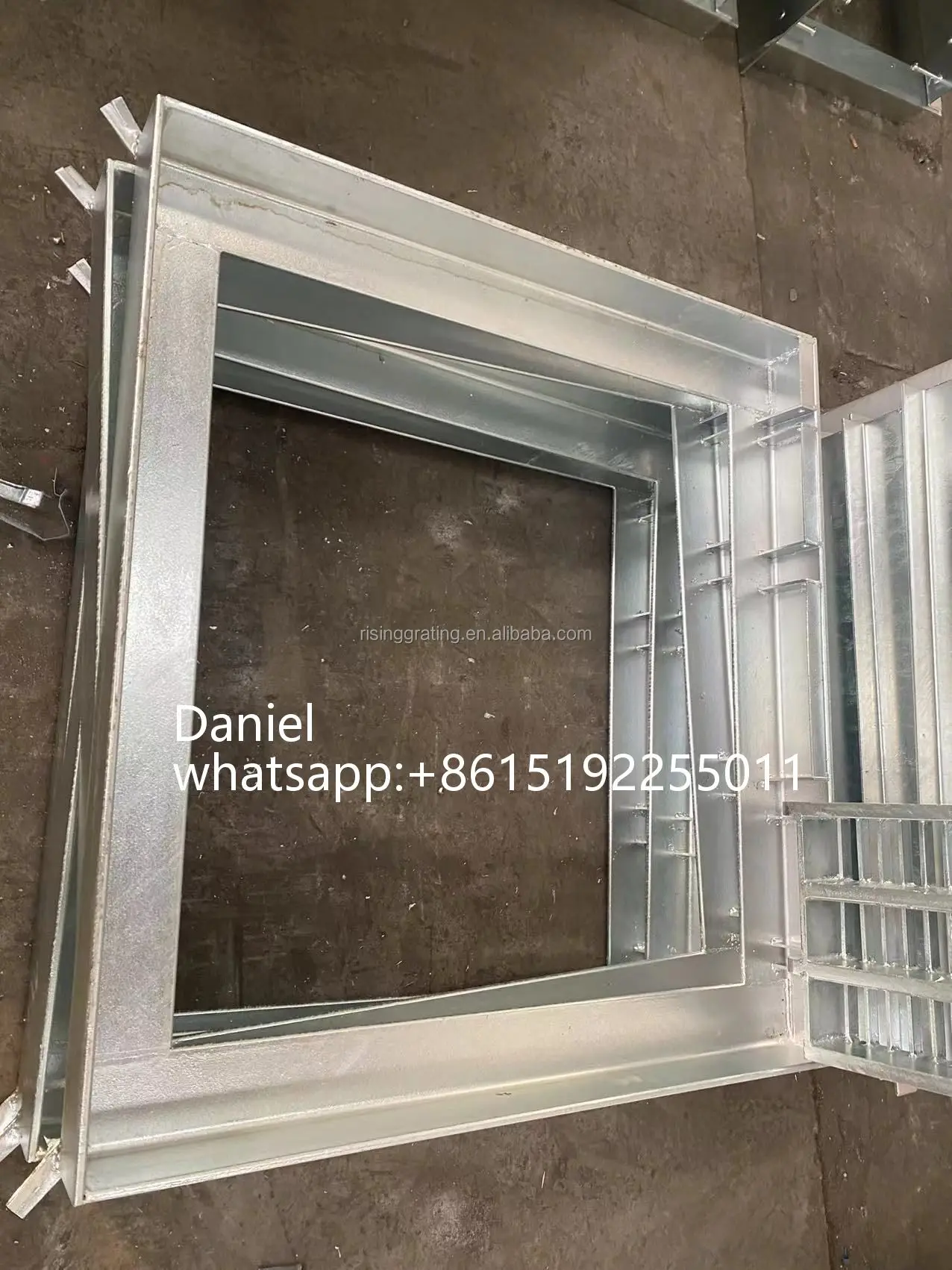 LTA Mild Steel Grating Vehicular Grating - Durable & Safe