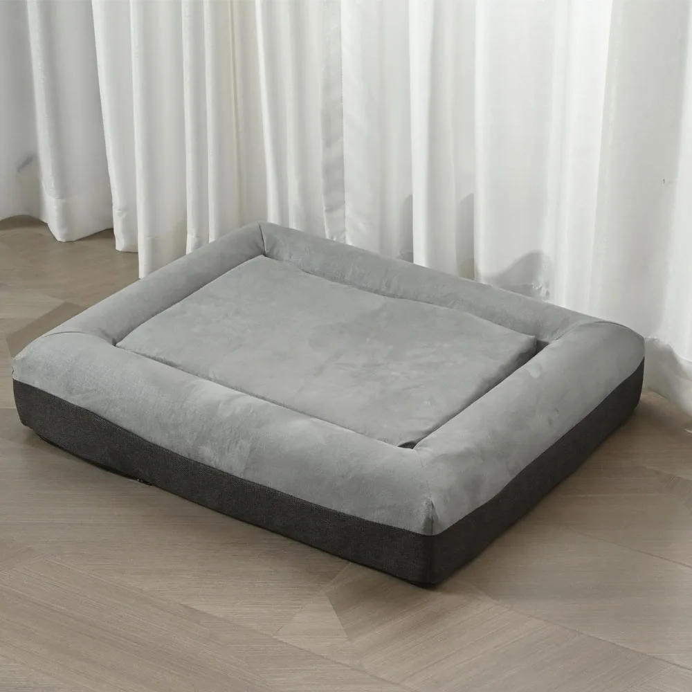 Konfurt Double Sided Dog Sofa Bed - Hypo-Allergenic & Foldable