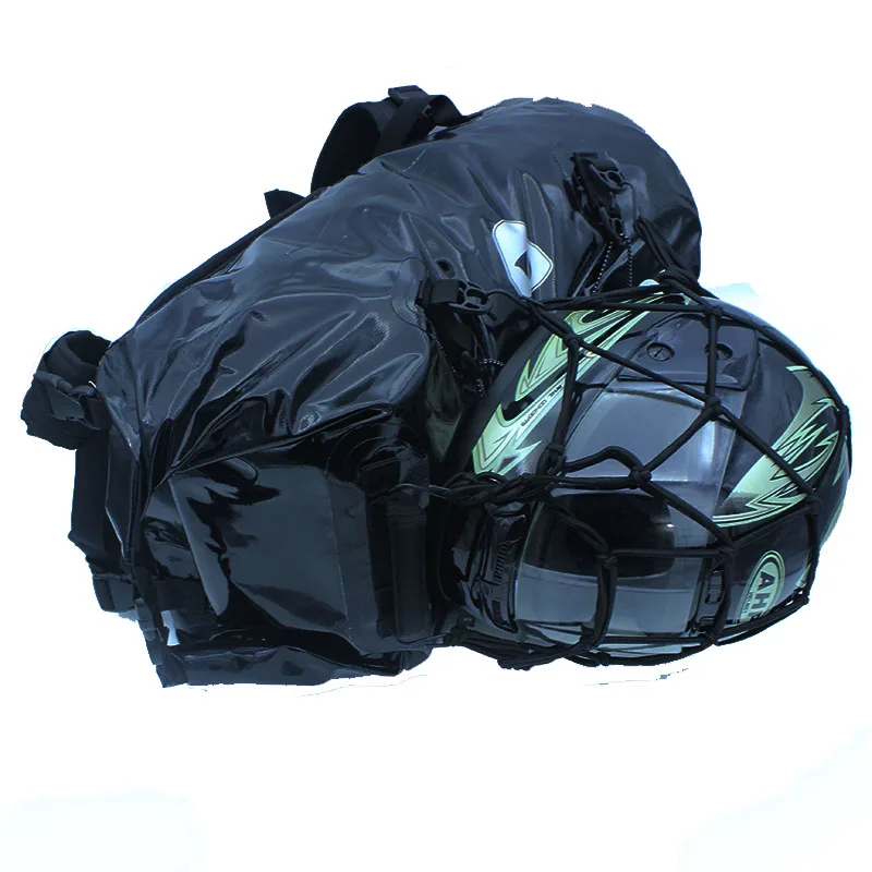Motorcycle Riding Backpack Carry Helmet Bag Waterproof Rainstorm ...