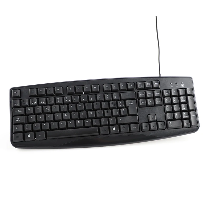 Office Keyboard Multimedia Ergonomic And Streamline Design Latest Keyboard Technology