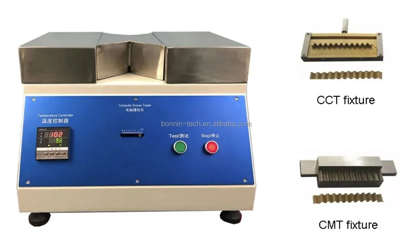 Concora Medium Fluter CCT CMT Corrugated Paperboard Testing Equipment ...