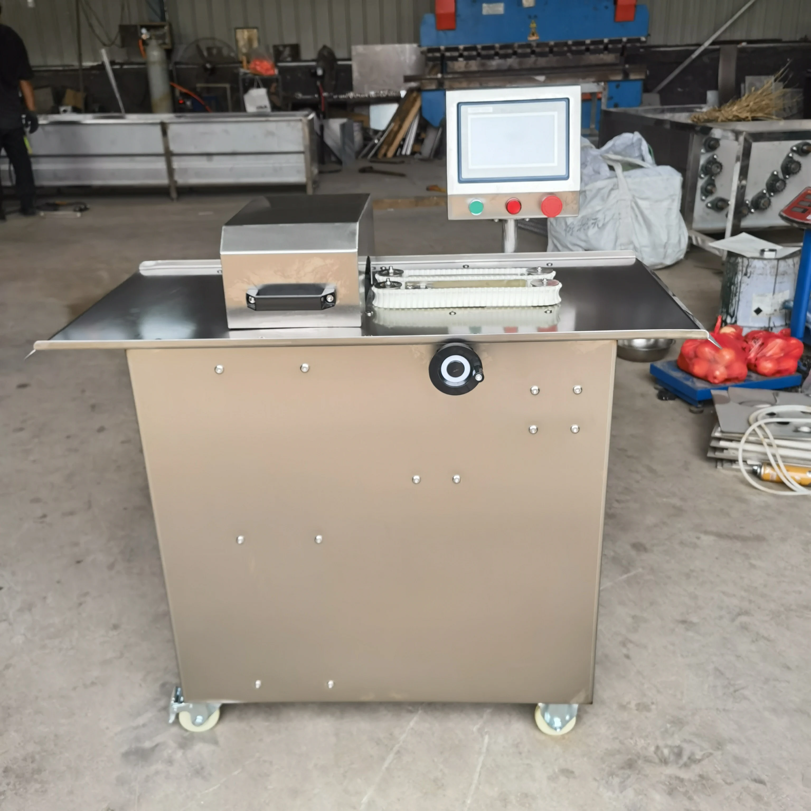 Commercial Automatic Sausage Knotting Machine Tying And - Buy Sausage ...