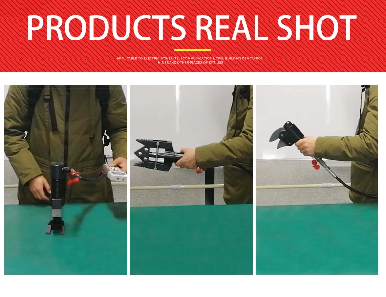 Top Sale Be-ehk-5a Battery Knapsack Hydraulic Rescue Cutter And ...