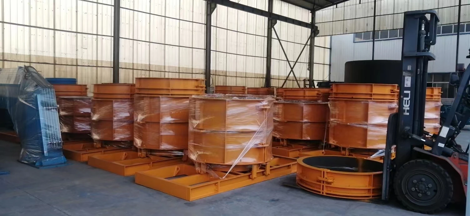 Wet Casting Cement Concrete Manhole Steel Forming Mold for Sewer ...