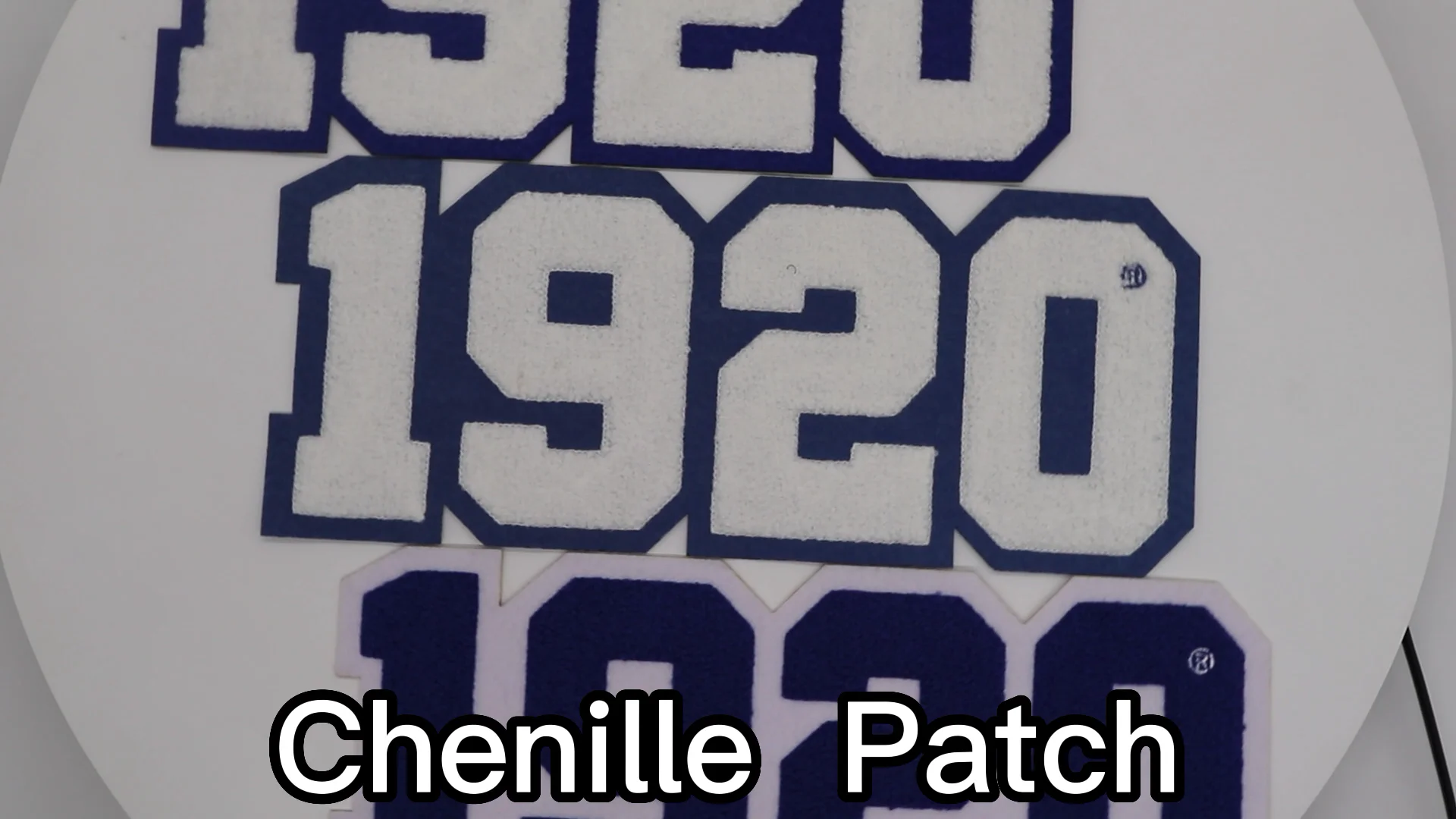 Custom Sorority Girls Embroidery Patches Zeta Phi Beta 1920 Chenille ...