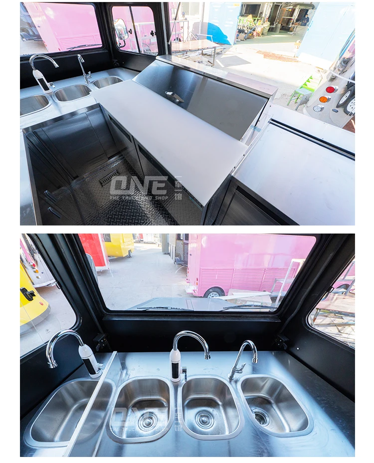 Concession Trailer Food Carts - Mobile Restaurant Solutions