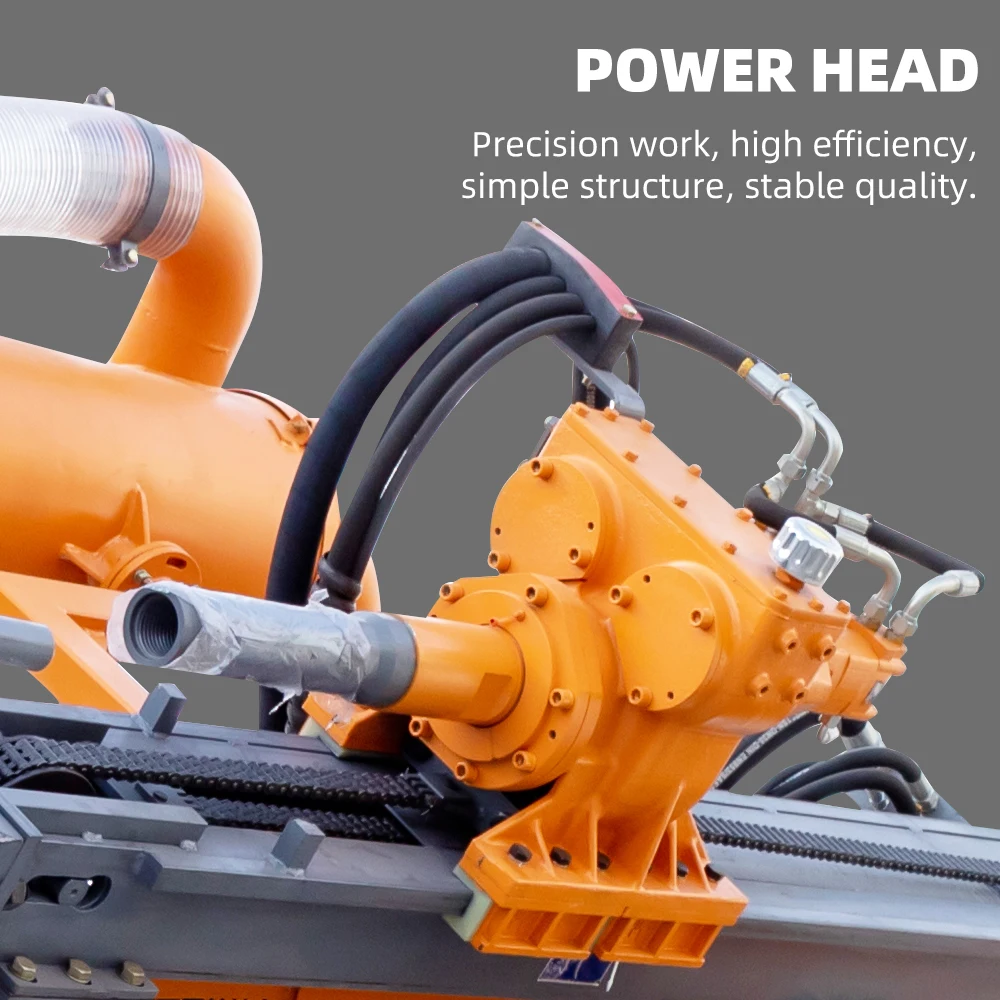 Gold Quarry Borehole Tunnel Mine Drilling Mining-drilling Rig Machine ...