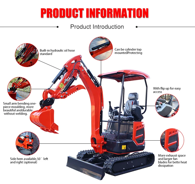 Mini Excavator Diggers - Efficient Earth-Moving Solutions