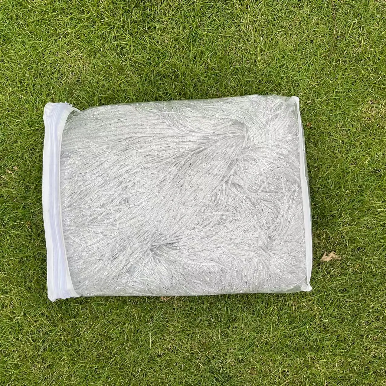 3m Flat Silver Ribbon Line Tassel 26 Colors Wedding Backdrop Wall ...