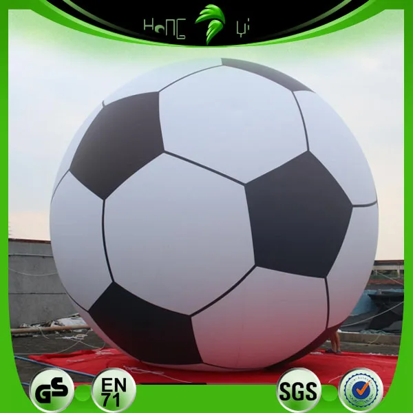 Outdoor Giant Advertising Inflatable Football Balloon Customized ...