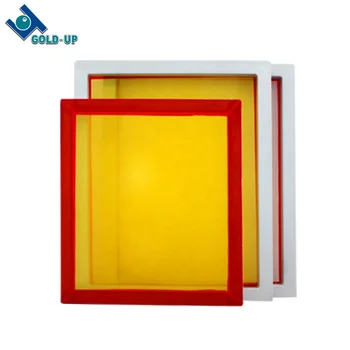 Aluminum Silk Screen Printing Silkscreen Stencil Screens Mesh Frame ...