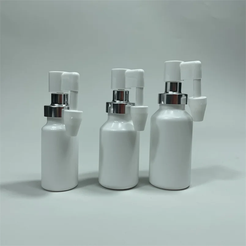 Plastic PE Medical Ear Cleaner Spray Bottle - 15ml 20ml 30ml