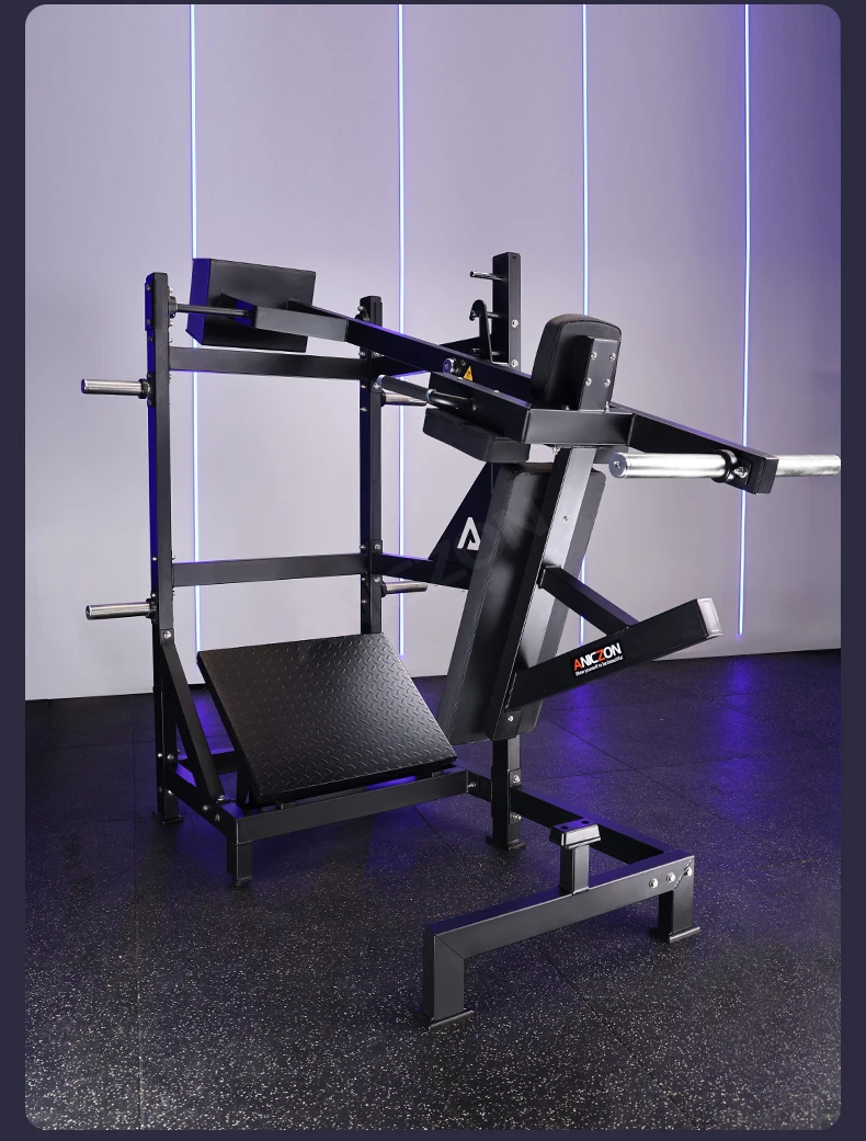 Commercial Grade Pendulum Squat Machine With Plate Loaded System ...