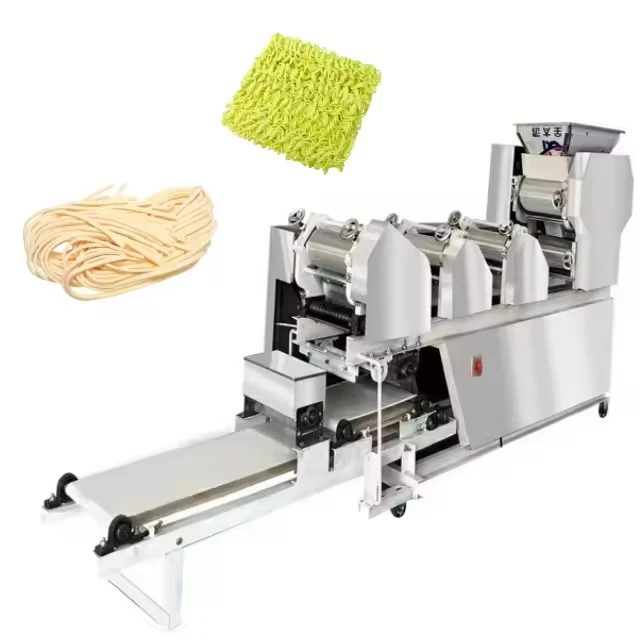 Commercial Automatic Dry Noodle Make Machine Industrial Noodle Maker ...