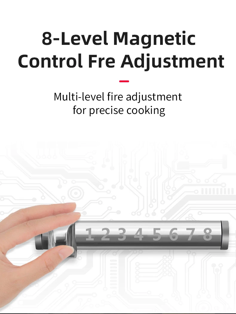 In-smart Cheap Commercial Automatic Cooking Machine Semi Gas Wok Rotary ...