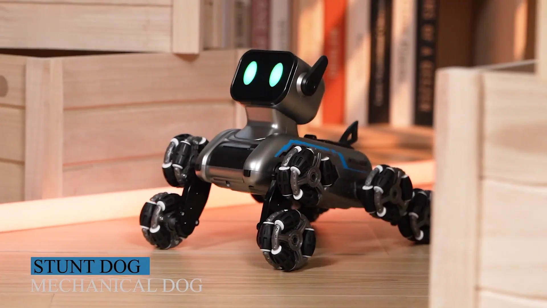 2.4g Eight-wheeled Hand Controlled Gesture Kids Radio Control Stunt Car ...