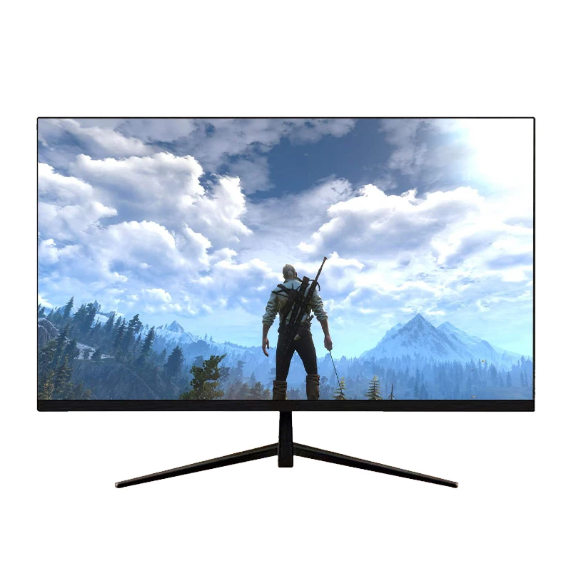 Full 2k Pc Pc 4k Curved Flat 17inch Screen Computer 27 Oem Inch 32 ...