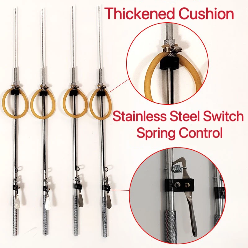 2025 Factory Top Quality Fish Shot 98CM 115CM Shooting Fish Gun