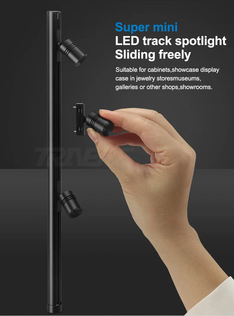 Safe Vertical Installation 30 Degree Adjustable Wide Bright Light Mini ...