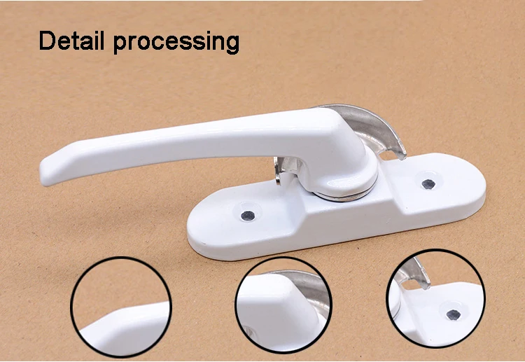 Wholesale Aluminum Zinc Alloy Window Crescent Lock For Upvc Window ...