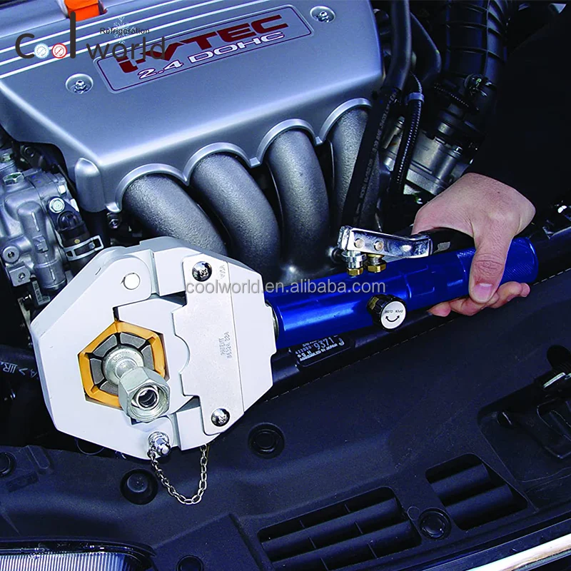 Hydraulic A/c Hose Crimper Kit 71500 Crimping Tool For Auto Air Conditioning Hose - Buy ...