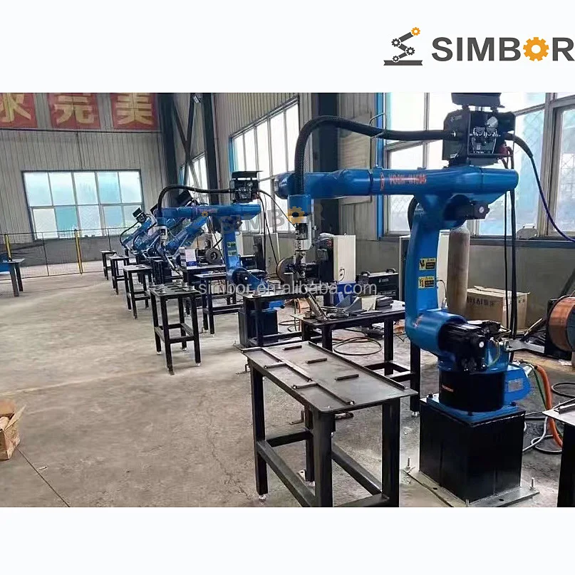 6 Axis Laser Welding Robot Tig Arc Spot Welding Robot Stainless Steel ...