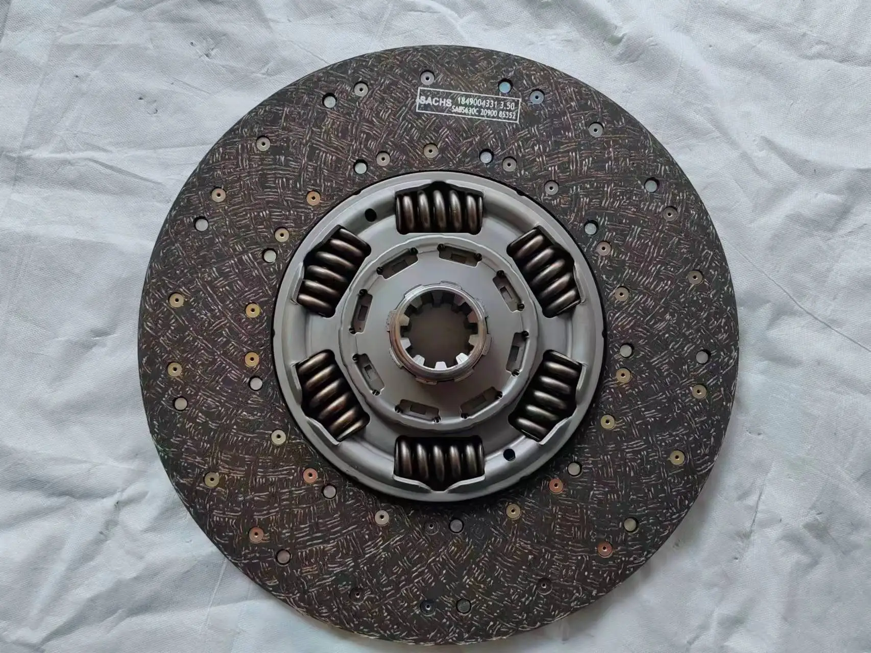 Factory Price Original Quality Heavy Truck Clutch Disc 1878080034 ...