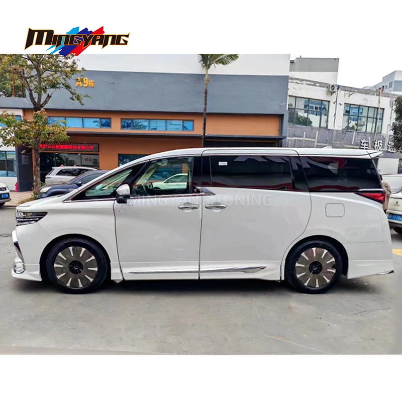 2024 Alphard Modellista PP Plastics Body Kit - Toyota Upgrade