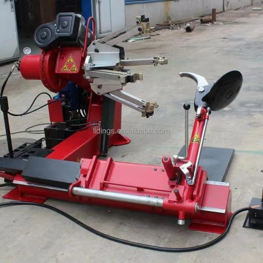 Large Wheel Electric Truck Tyre Changer Tire Changing Equipment With ...