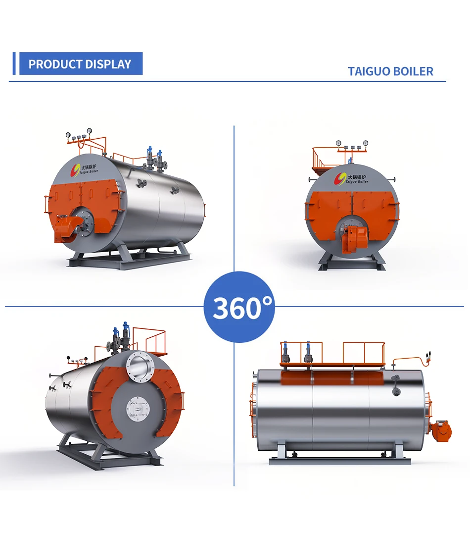 2ton to 10ton Steam Boilers - Reliable Industrial Solutions