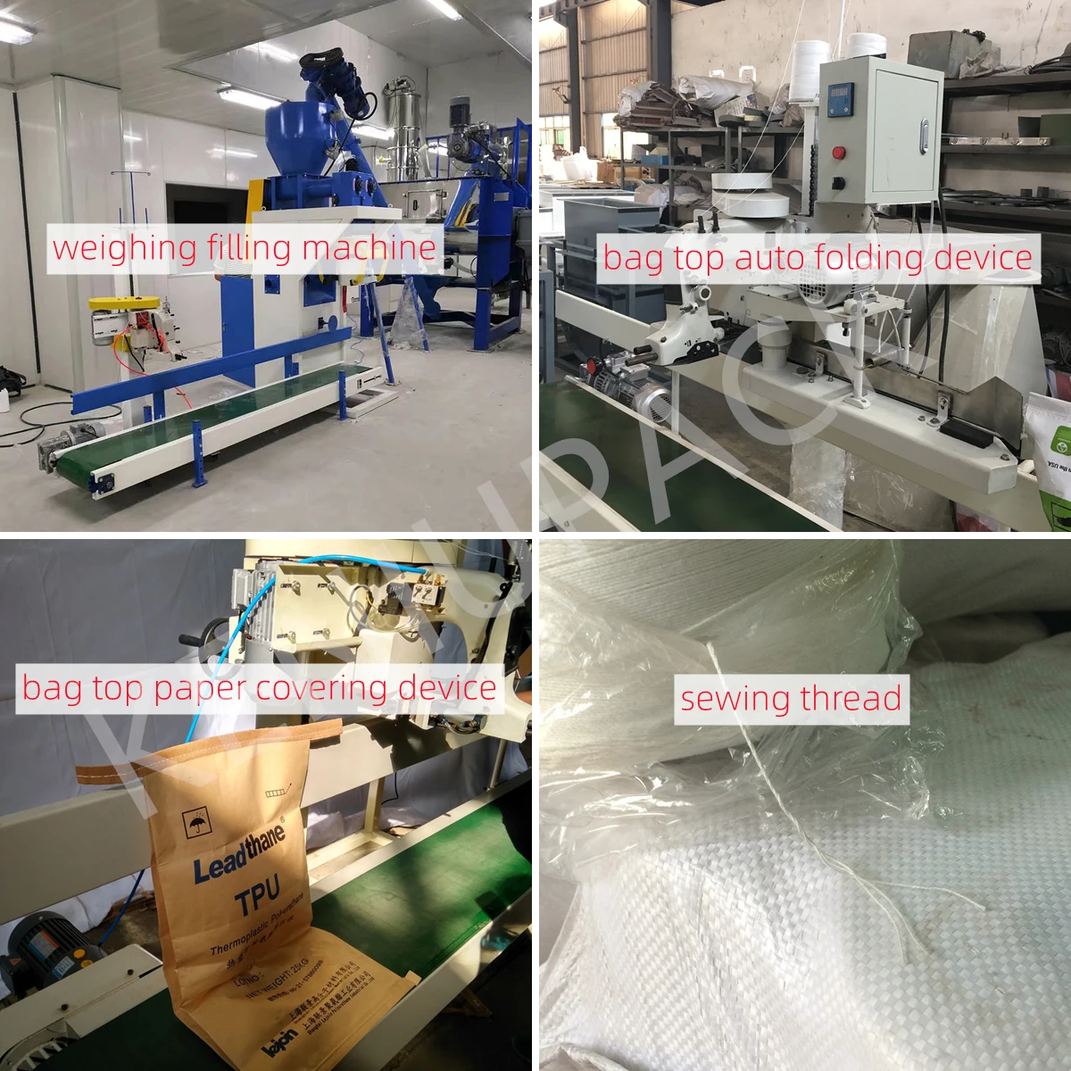 High Speed Production Data Display & Record Gunny Closer And Grain Bag ...