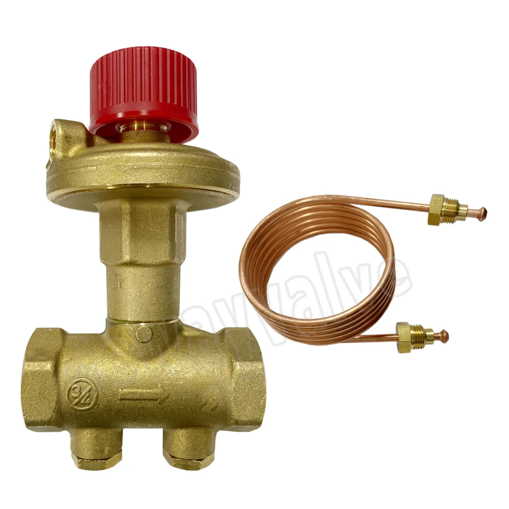 Dn15 Brass Static Balancing Valve China Factory - Buy Differential ...