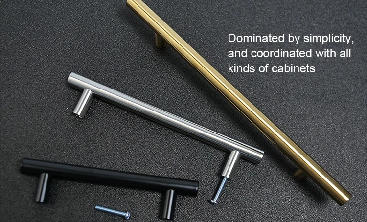 Cheap Stainless Steel Furniture Kitchen Cabinet Pull Handle Drawer And ...