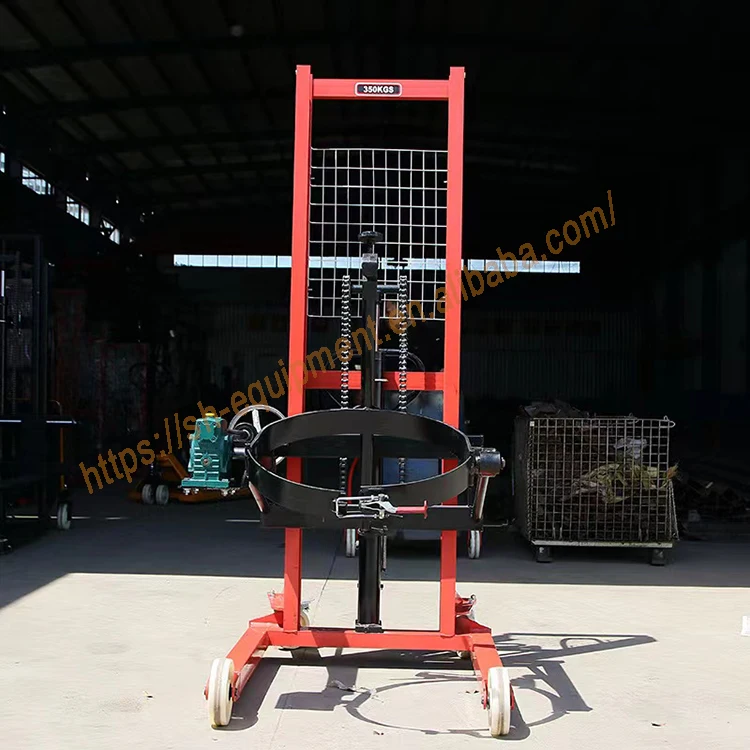 Multi-functional Manual Oil Drum Lifter 400KG - Best Selling