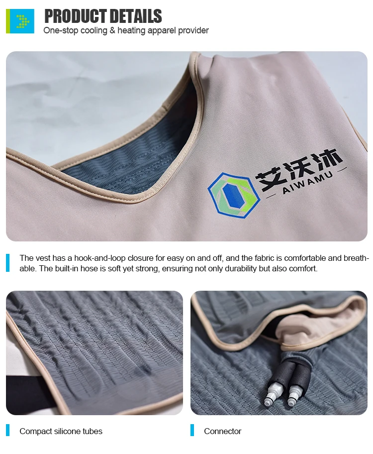 Mini Air Conditioning Compressor Cooling Vest For High-temperature ...