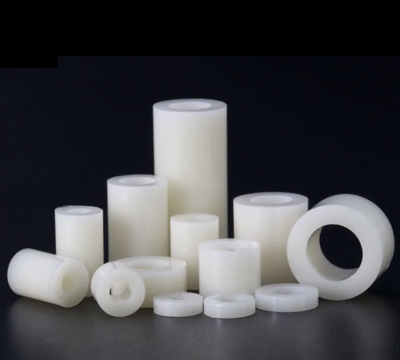 M3 M5 M8 M10 Nylon Plastic PCB Hollow Cylindric Isolation Column ...