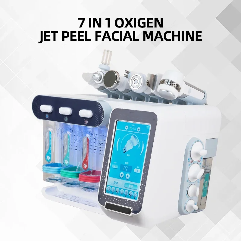 7 in 1 Bubble Hydra Aqua Machine - Enhance Your Skincare