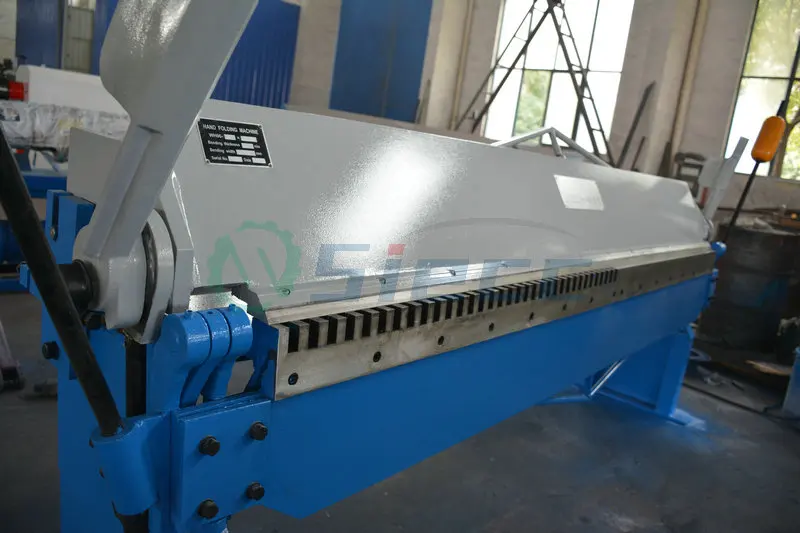 Metal Sheet Bender and Segment Blade Manual Folding Machine,finger Pan ...