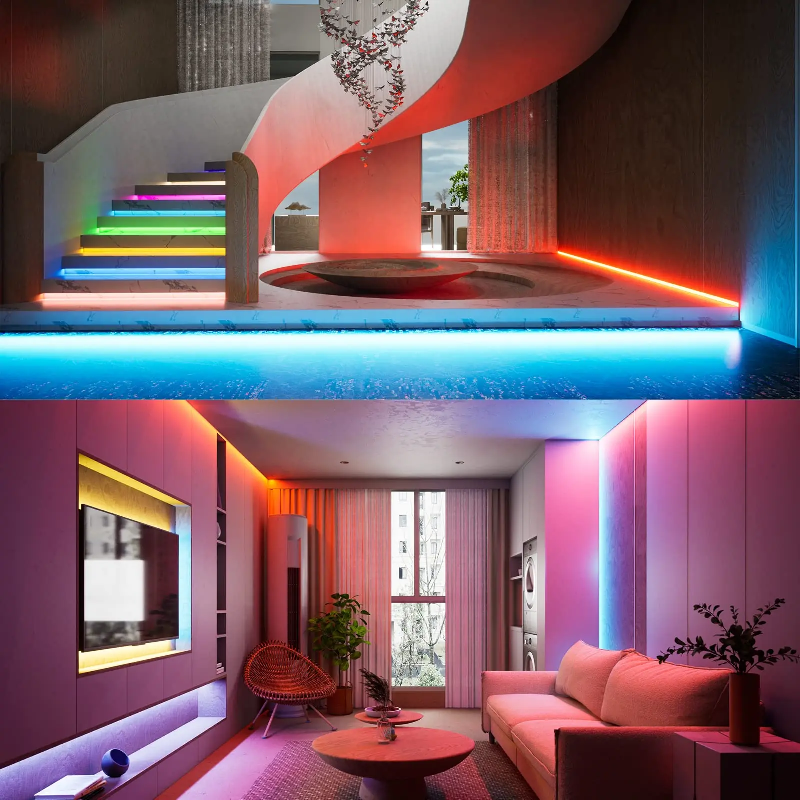 High Quality LED Strip Lights - Customizable and Durable