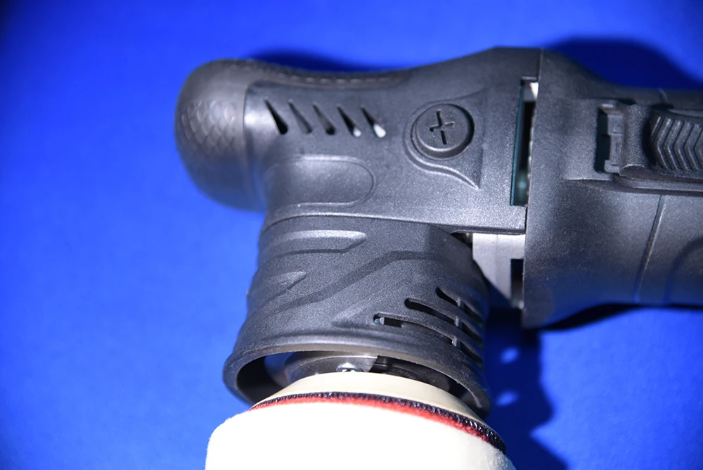 Platypus 600w 3 Inch Buffer Polishing Machine 12mm Orbital Random Dual ...