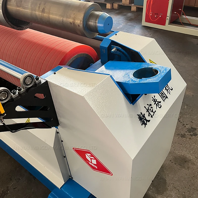 Stainless Steel Sheet Rolling Machine - Automatic & Hydraulic