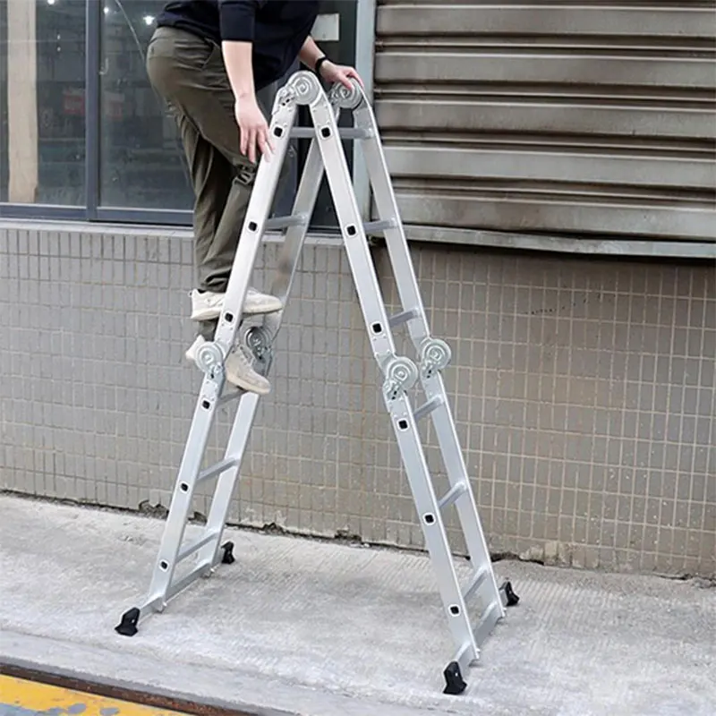 Joint Hinge Telescopic Ladder Escalera Retractil Escaleras De Aluminio ...