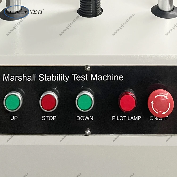 Manual Astm Marshall Stability Tester Laboratory Asphalt Marshall Press ...