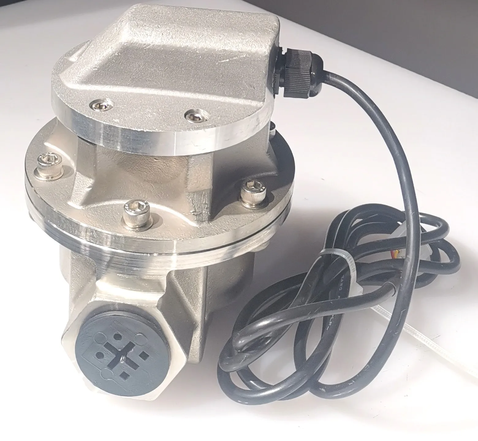 Ogm Ss304 Pulser Oval Gear Flow Meter Mechanical Flowmeter - Buy Oval Gear Pulser Flowmeter ...